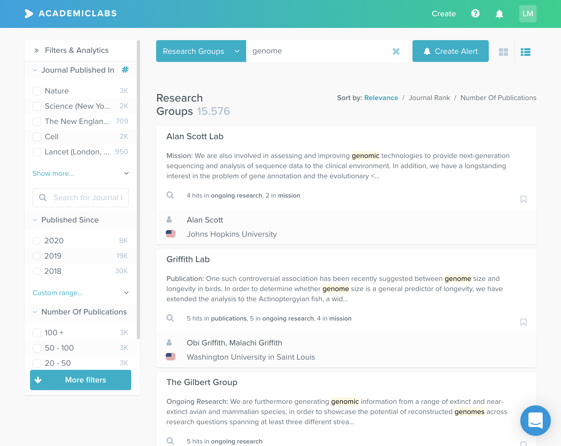 AcademicLabs | Tools for Academic Research | KausalFlow
