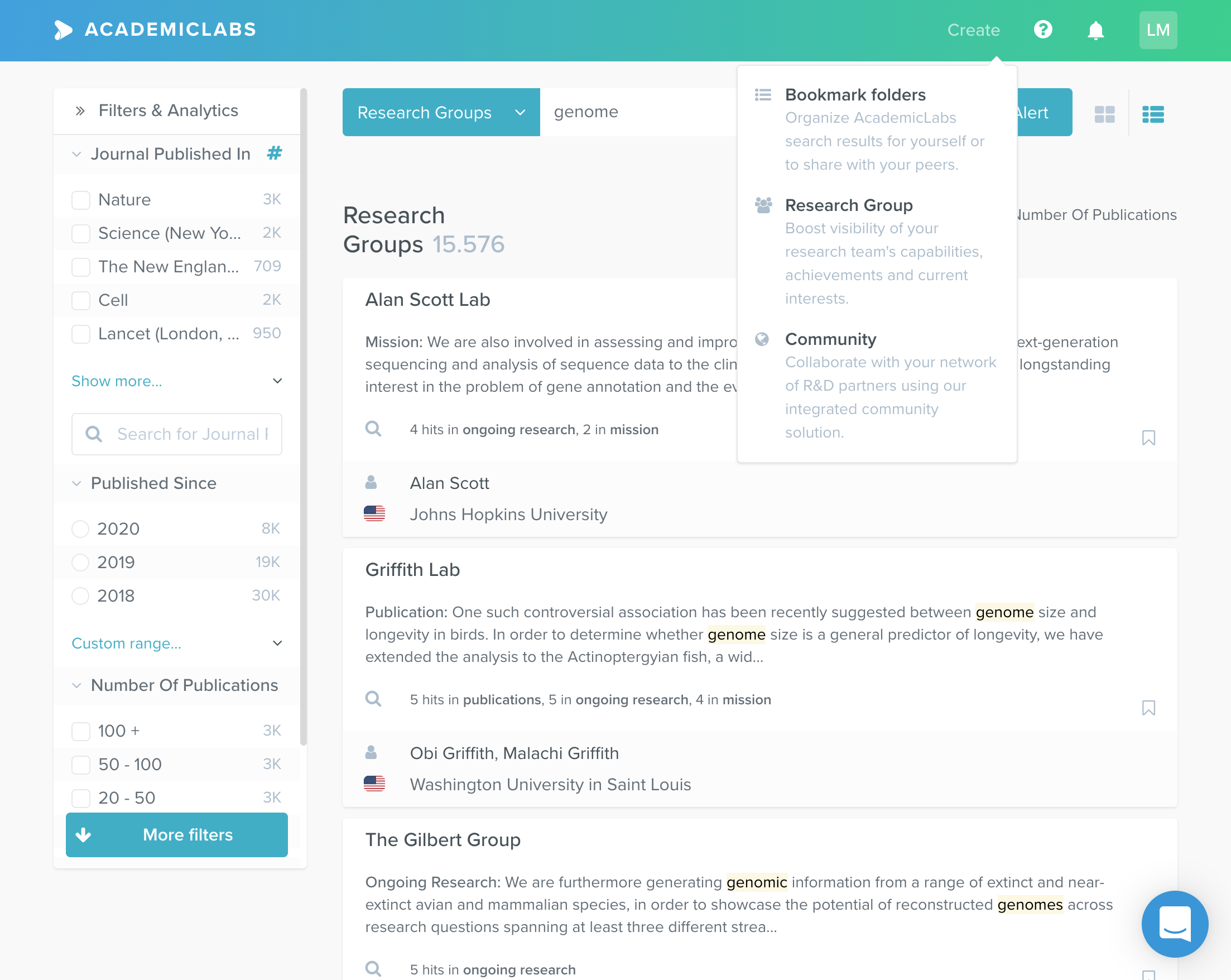 AcademicLabs | Tools for Academic Research | KausalFlow