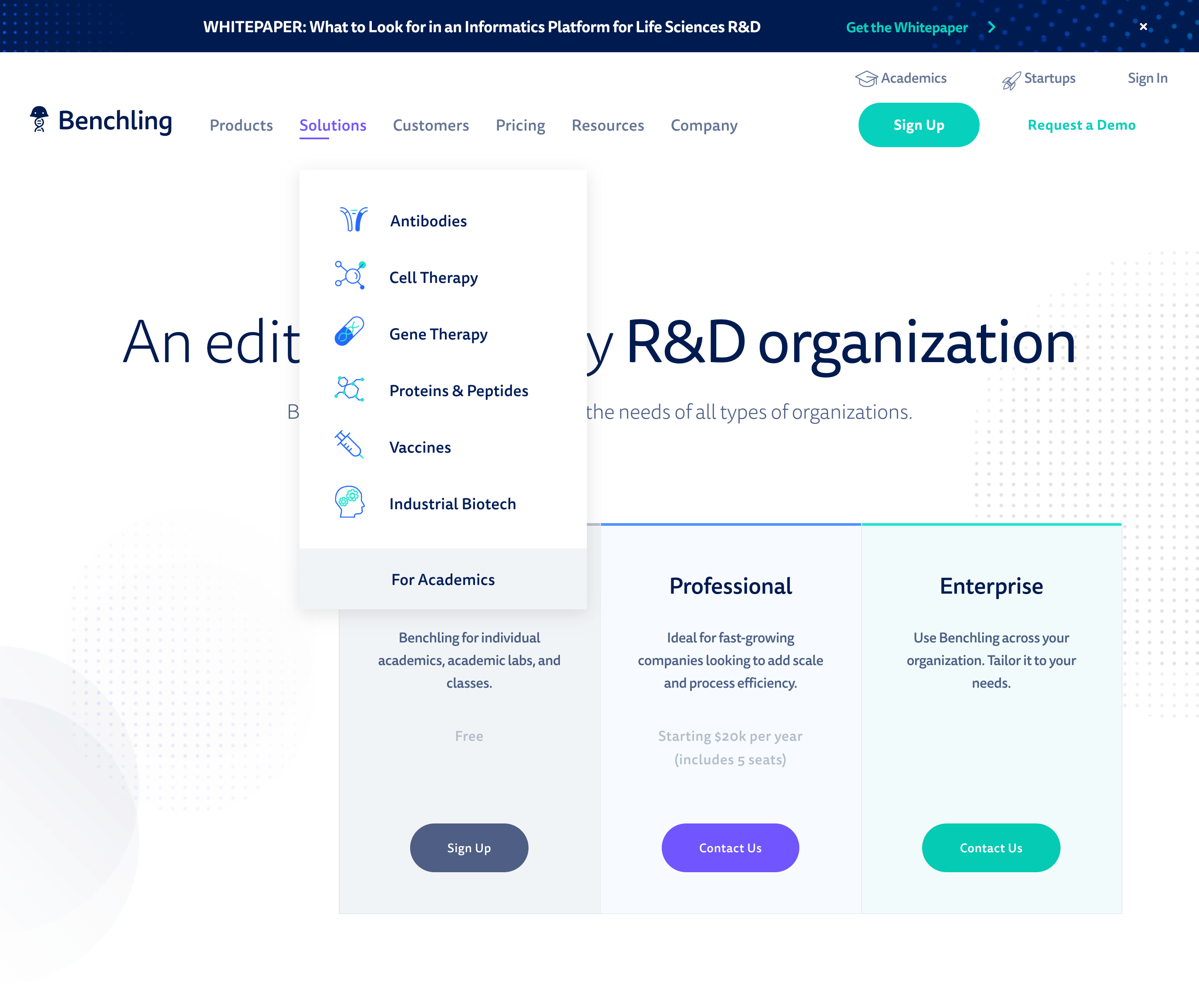 Benchling | Tools for Academic Research | KausalFlow