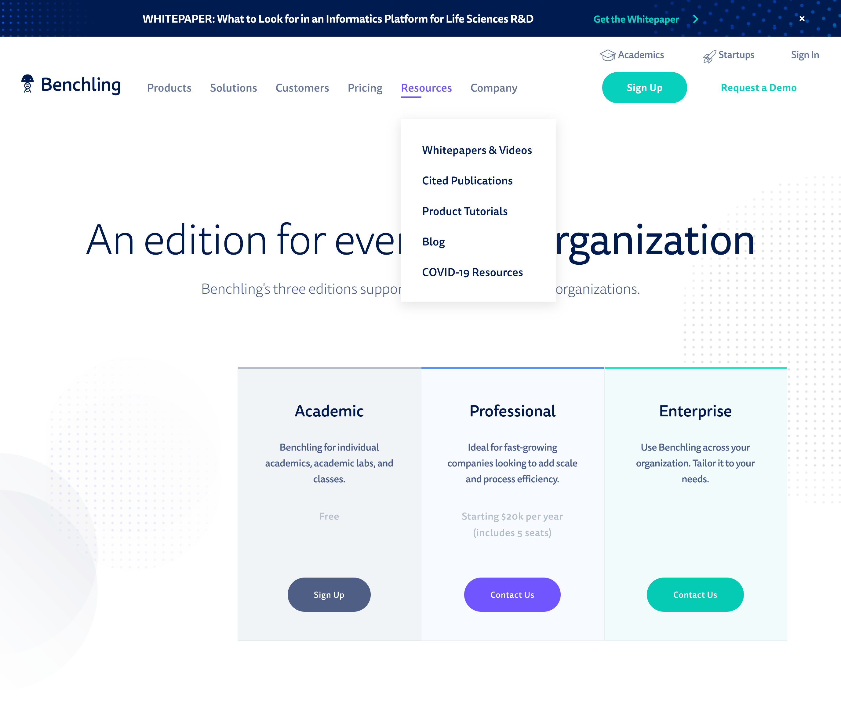Benchling | Tools for Academic Research | KausalFlow