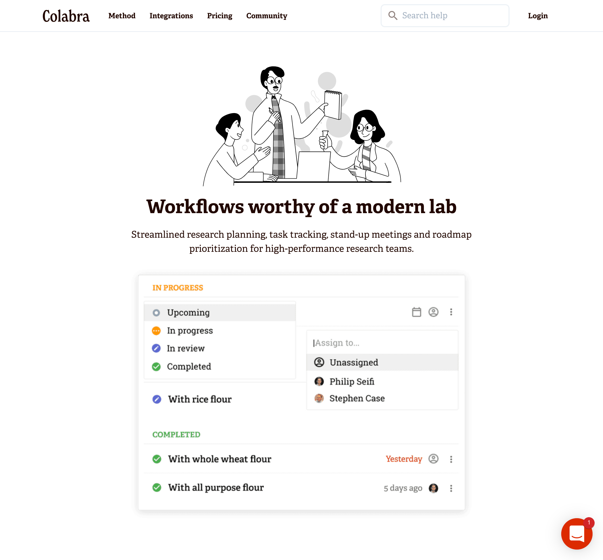 Colabra | Tools for Academic Research | KausalFlow