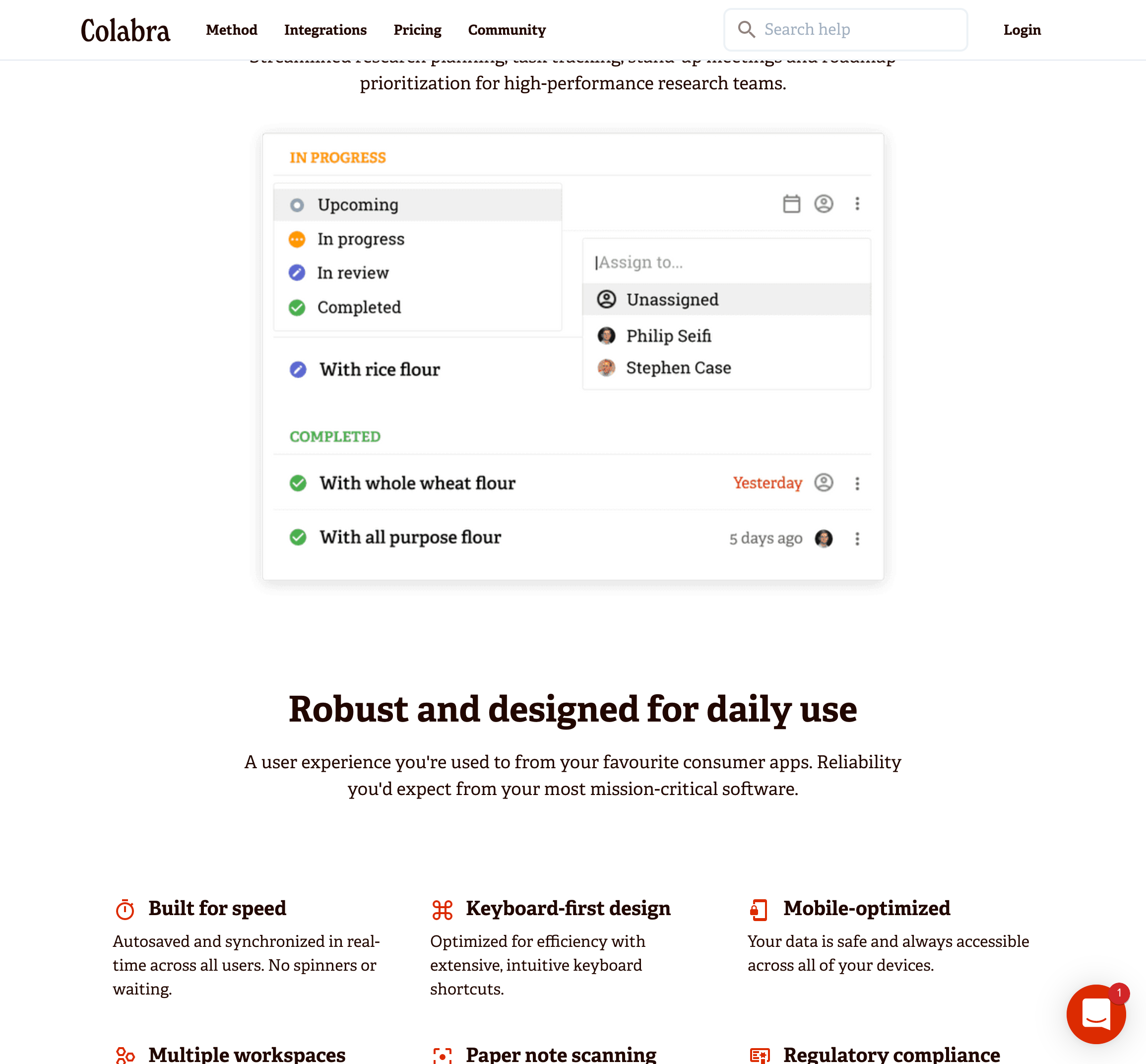 Colabra | Tools for Academic Research | KausalFlow