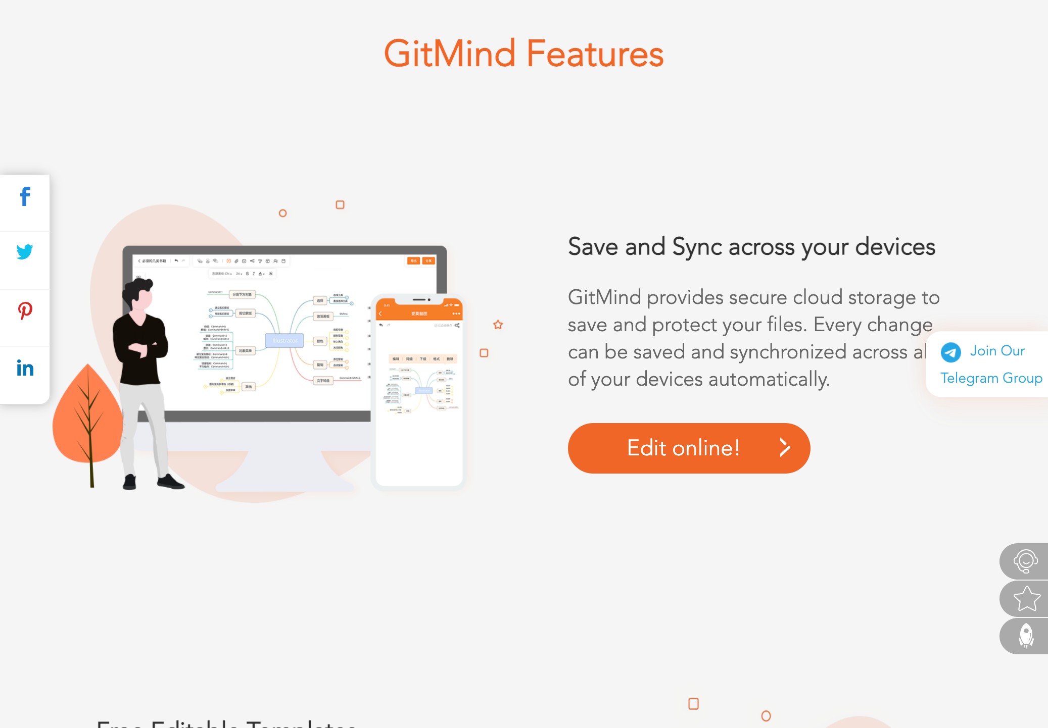 Gitmind | Tools for Academic Research | KausalFlow