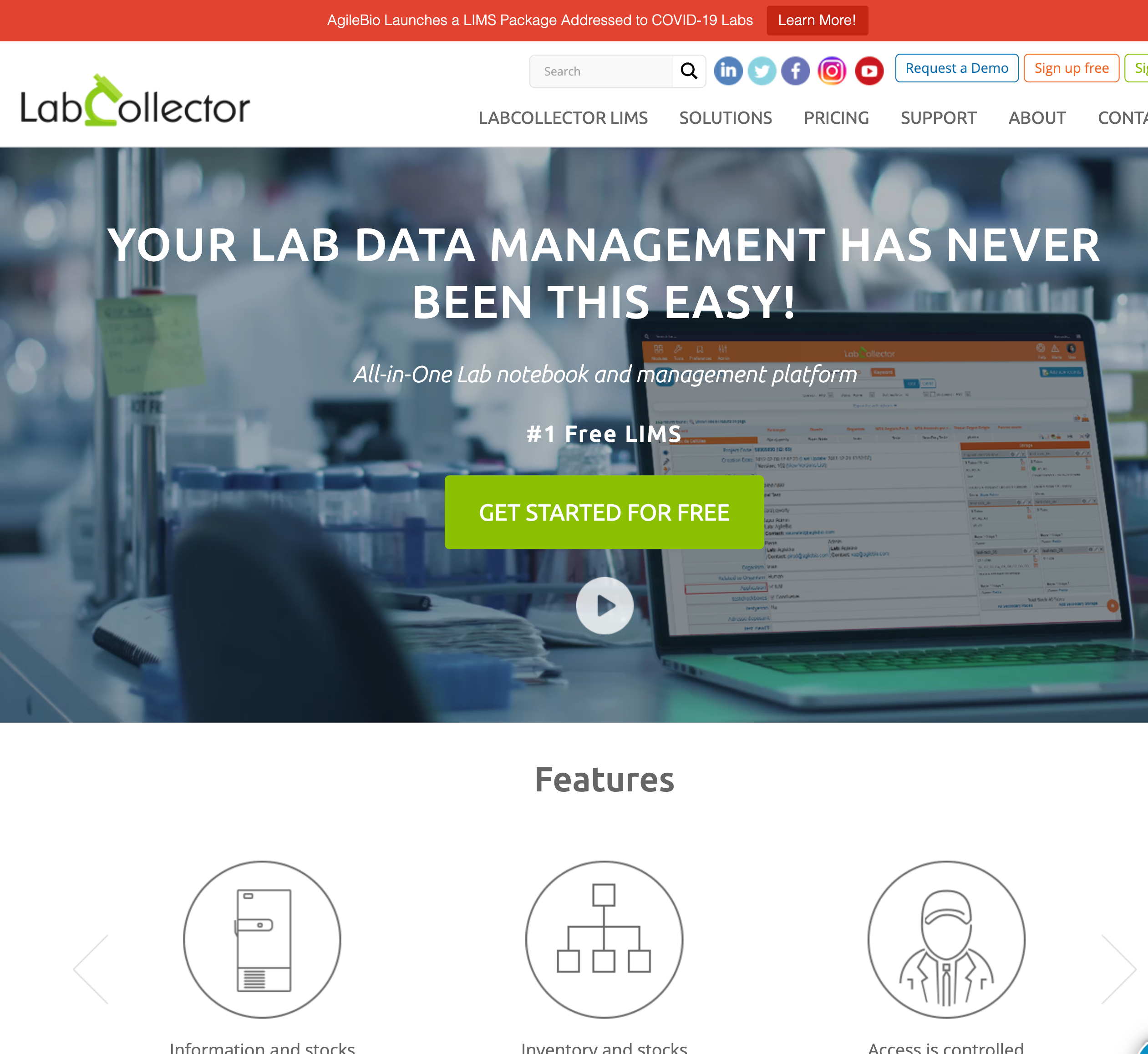Labcollector | Tools for Academic Research | KausalFlow