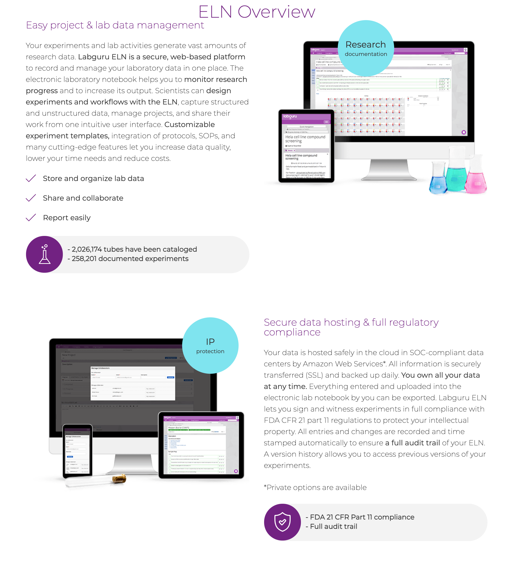 Labguru | Tools for Academic Research | KausalFlow