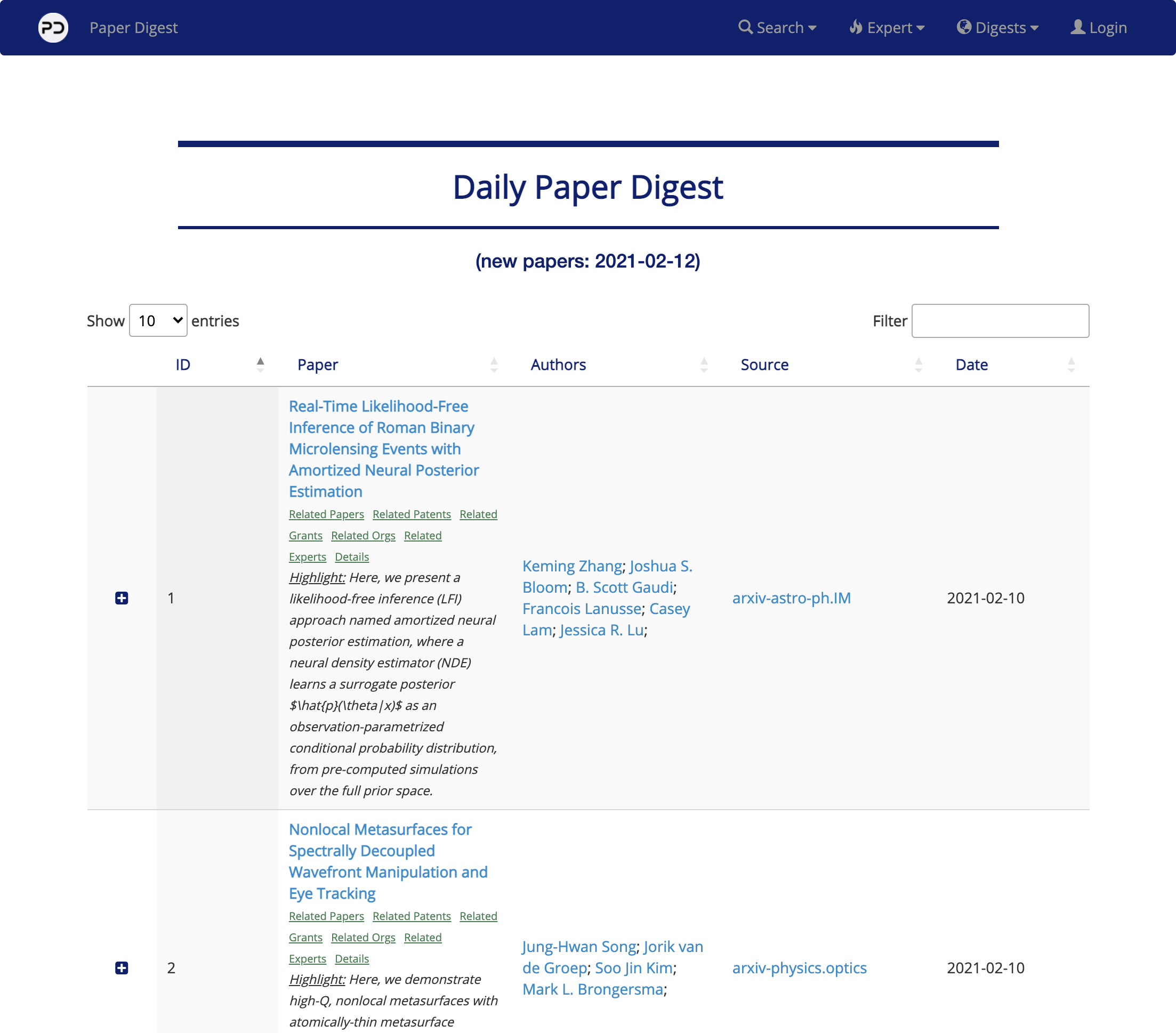 PaperDigest Tools For Academic Research KausalFlow