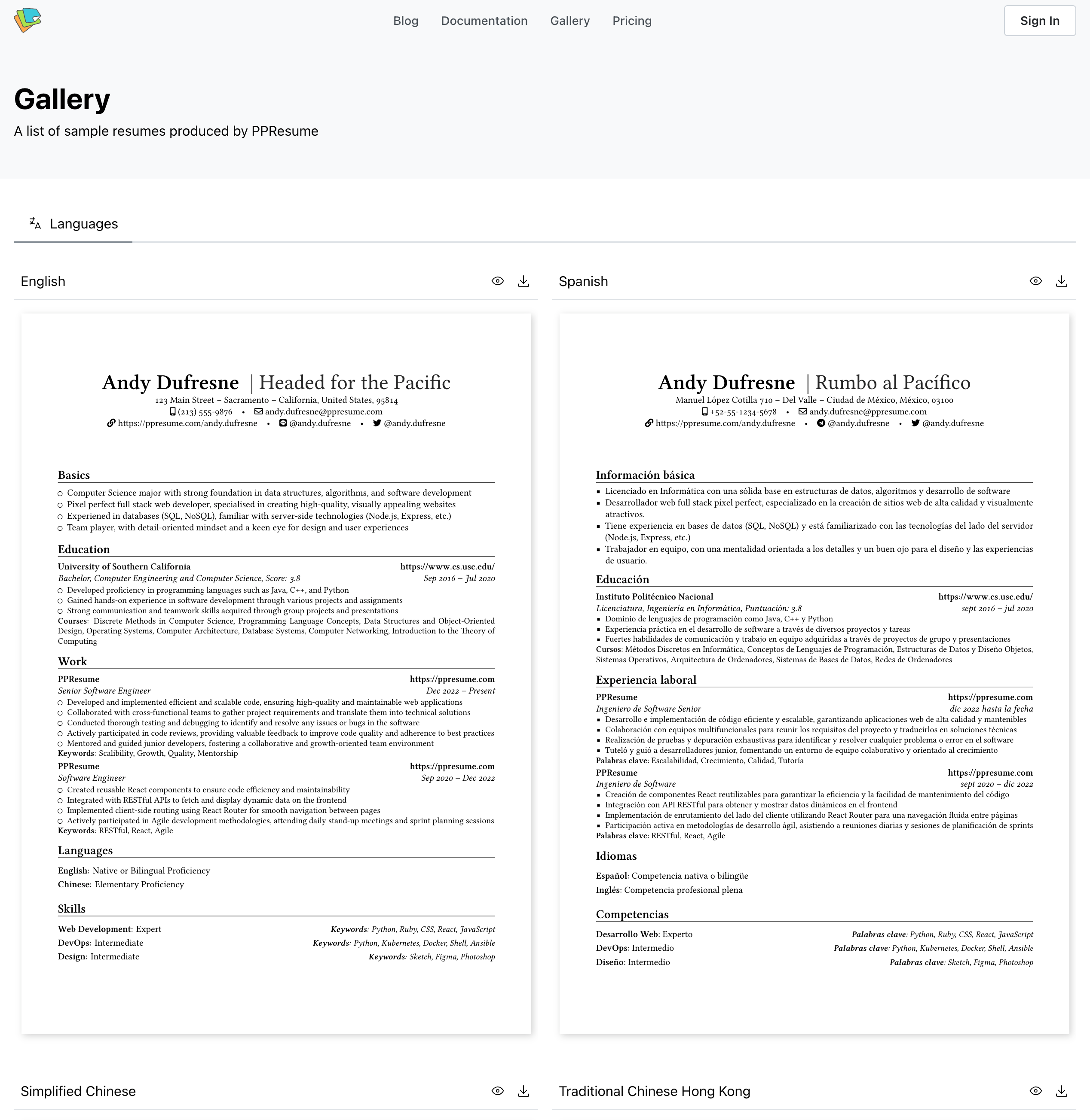 PPResume | Tools for Academic Research | KausalFlow