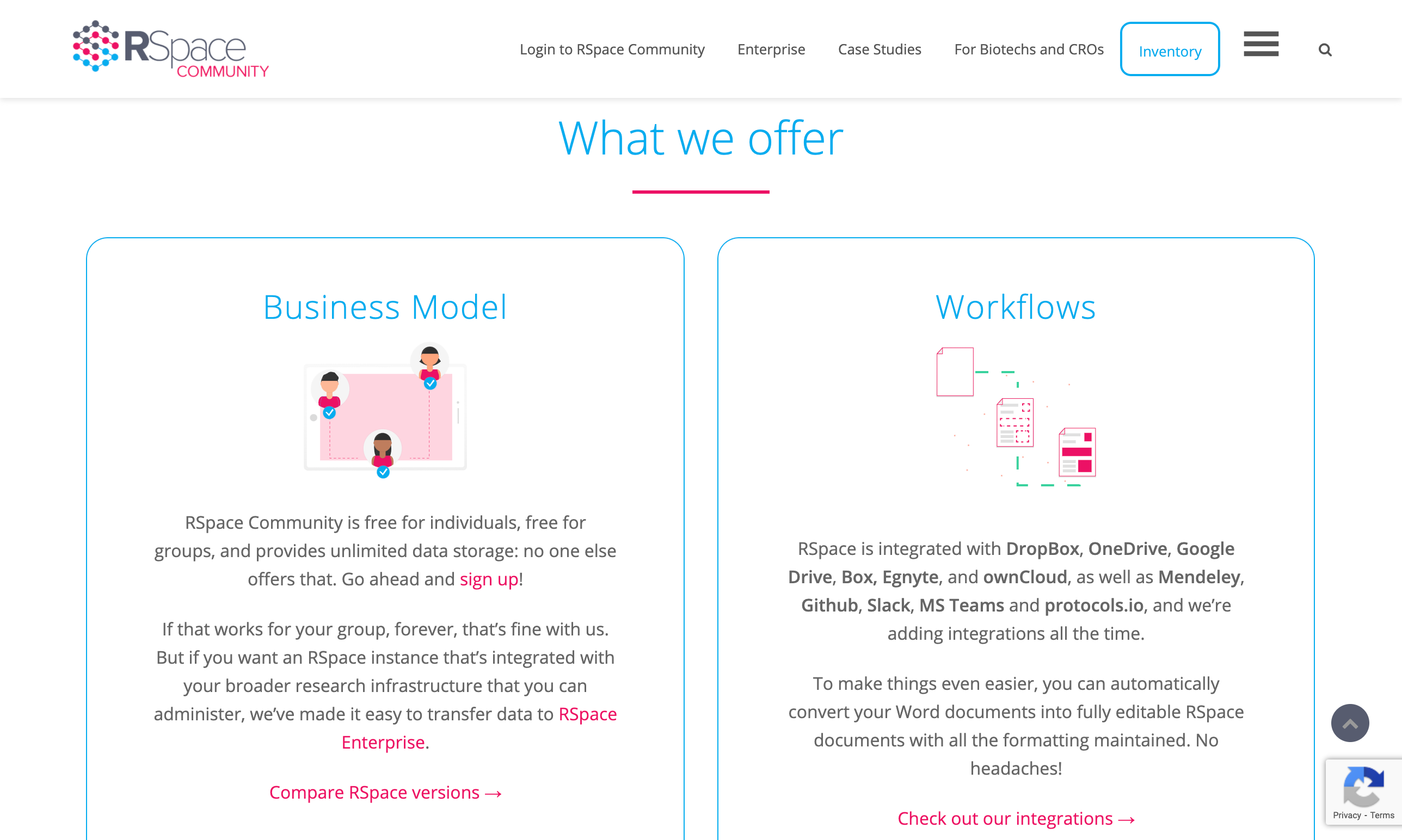 RSpace | Tools for Academic Research | KausalFlow